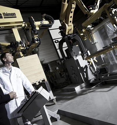 Thimon - Expert in Pallet Wrapper Machine