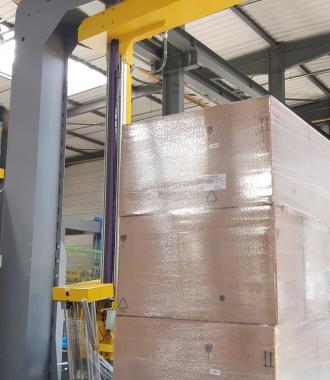 Spiral Wrapper Machine, Pallet Stretch Wrapper - Thimon