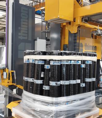 Spiral Wrapper Machine, Pallet Stretch Wrapper - Thimon