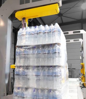 Spiral Wrapper Machine, Pallet Stretch Wrapper - Thimon