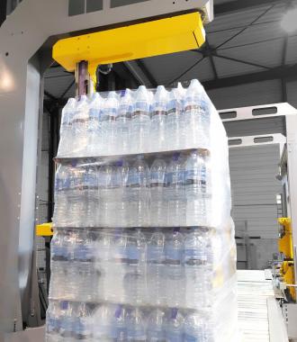 Spiral Wrapper Machine, Pallet Stretch Wrapper - Thimon