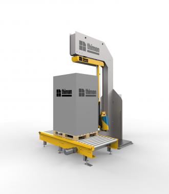Spiral Wrapper Machine, Pallet Stretch Wrapper - Thimon