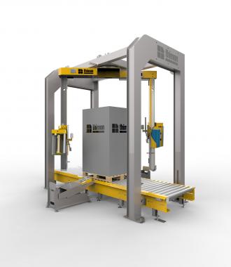 Spiral Wrapper Machine, Pallet Stretch Wrapper - Thimon