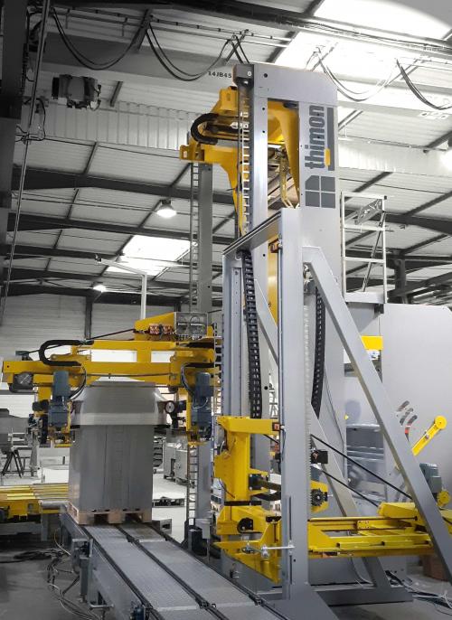 Automatic stretch hooder COVER-PAL 6000 - Thimon