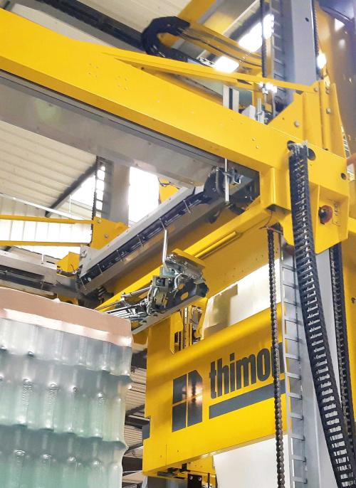 Automatic shrink hooder COMBI-GLASS - Thimon