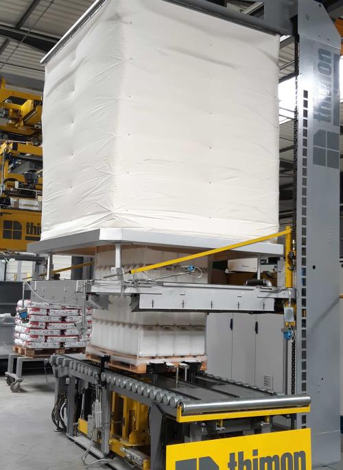 HOT-PAL automatic shrink frame - Thimon